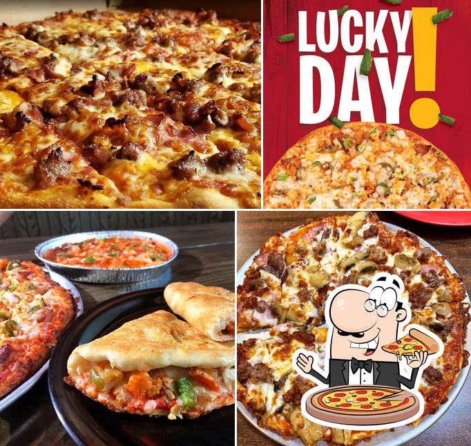 Johnny's Pizza House in Winnfield - Restaurant menu and reviews