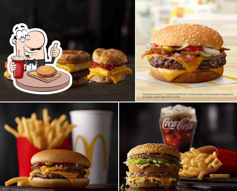 McDonald's, 885 Industrial Blvd in McDonough - Restaurant menu and reviews
