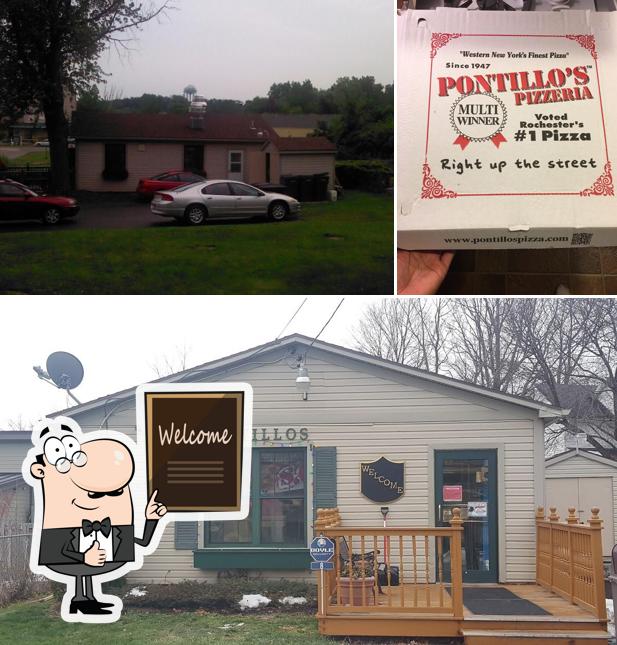 Pontillo's Pizzeria of Hilton in Hilton - Restaurant menu and reviews