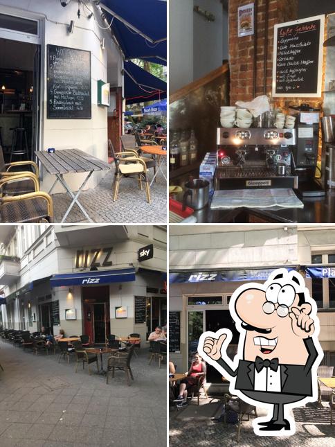 Café Rizz, Berlin - Restaurant menu, prices and reviews