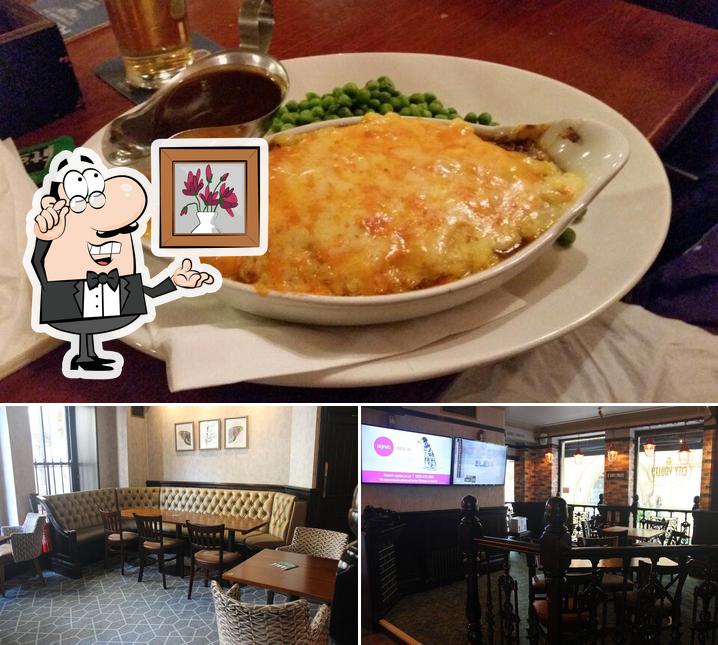 City Vaults in Bradford - Restaurant menu and reviews