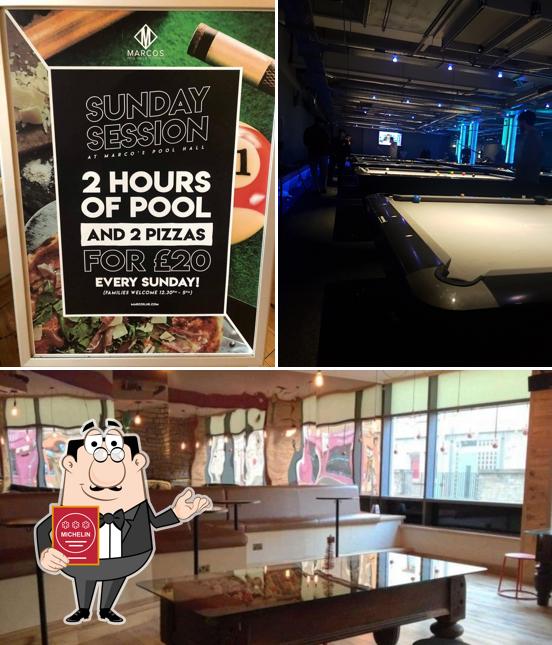Marcos (Pool, Karaoke and Pizzas), 79 Grove St in Edinburgh ...