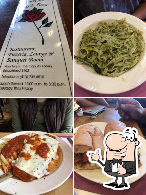 Red Rose Pizzeria, 1060 Main St in Springfield - Restaurant menu and ...
