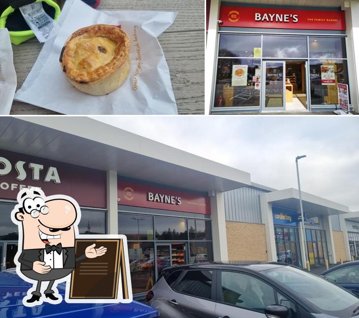 Baynes the Family Bakers in Cupar - Restaurant reviews