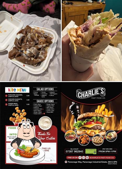 Charlie's Fast Food Co., Chippenham - Restaurant menu, prices and reviews