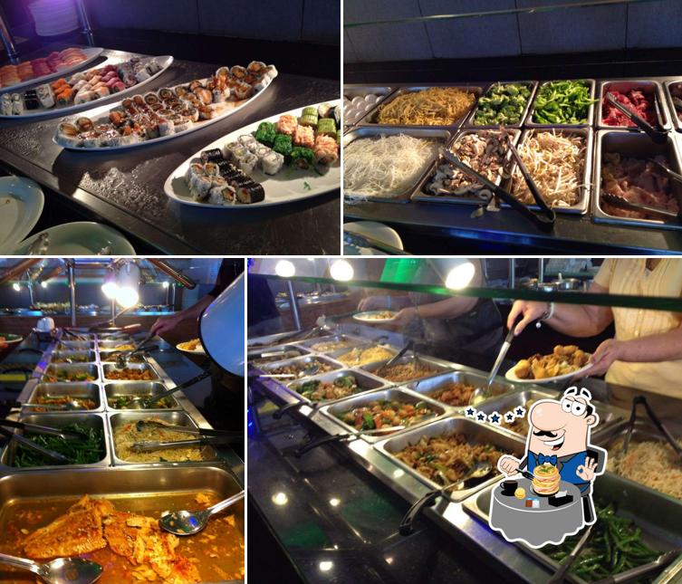 Evergreen Buffet & Grill, The Villages - Restaurant menu, prices and ...