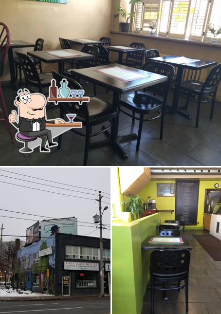 First Class Delites in Toronto - Restaurant menu and reviews