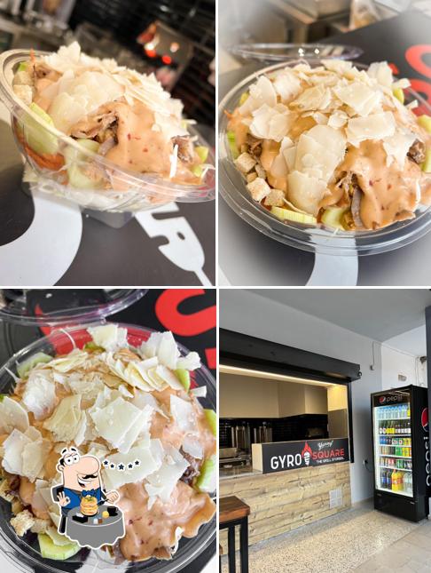 Gyrosquare the grill stories, Lardos - Restaurant menu, prices and reviews