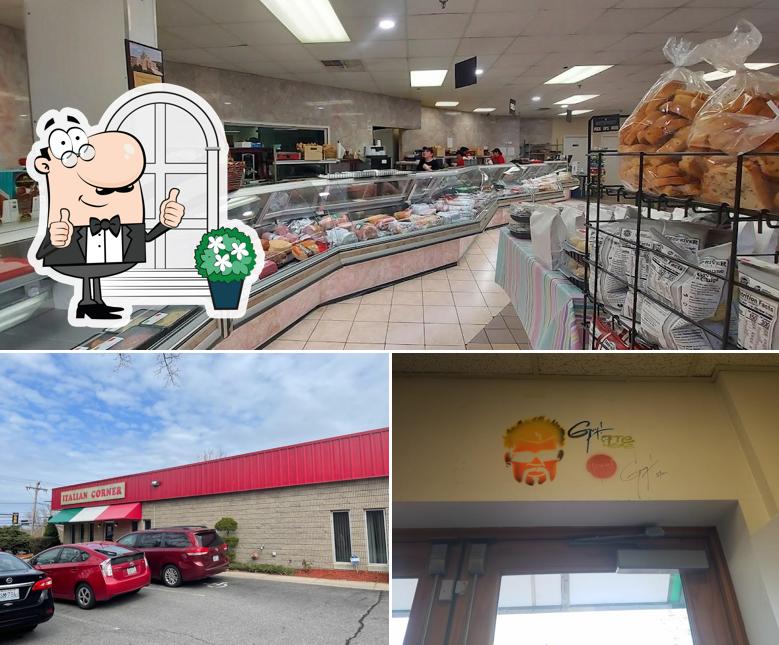 Italian Corner, East Providence - Restaurant menu, prices and reviews