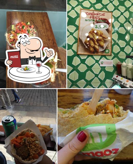 Maoz Falafel & Chips - Vegan Street Food, Barcelona, Liceu - Restaurant ...