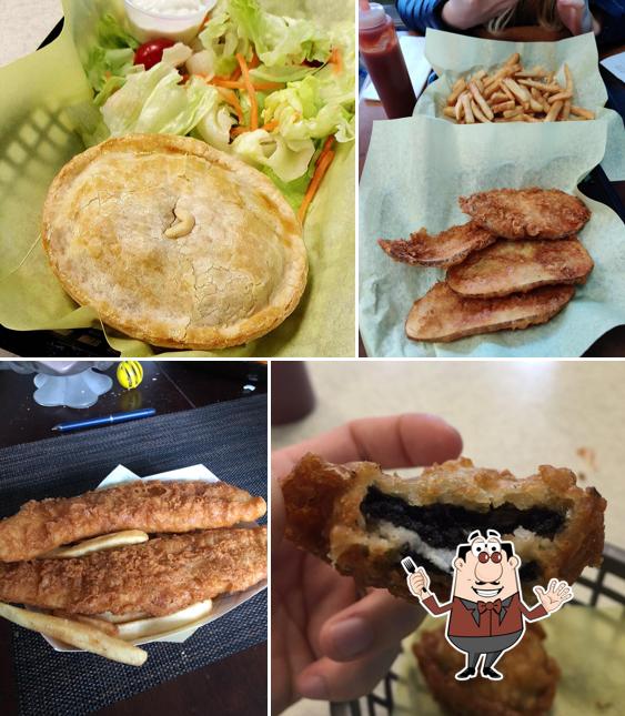 Nazes Seafood in Kent - Restaurant menu and reviews