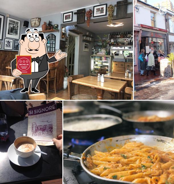 Si Signore, Brighton - Restaurant menu, prices and reviews