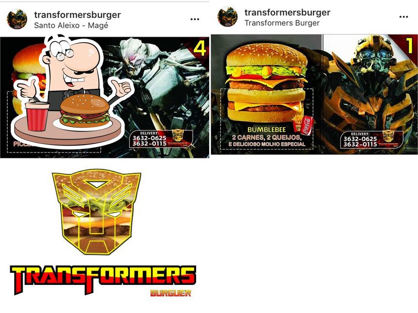 TRANSFORMERS BURGER restaurant, Magé, R. Malvino Ferreira de Andrade ...