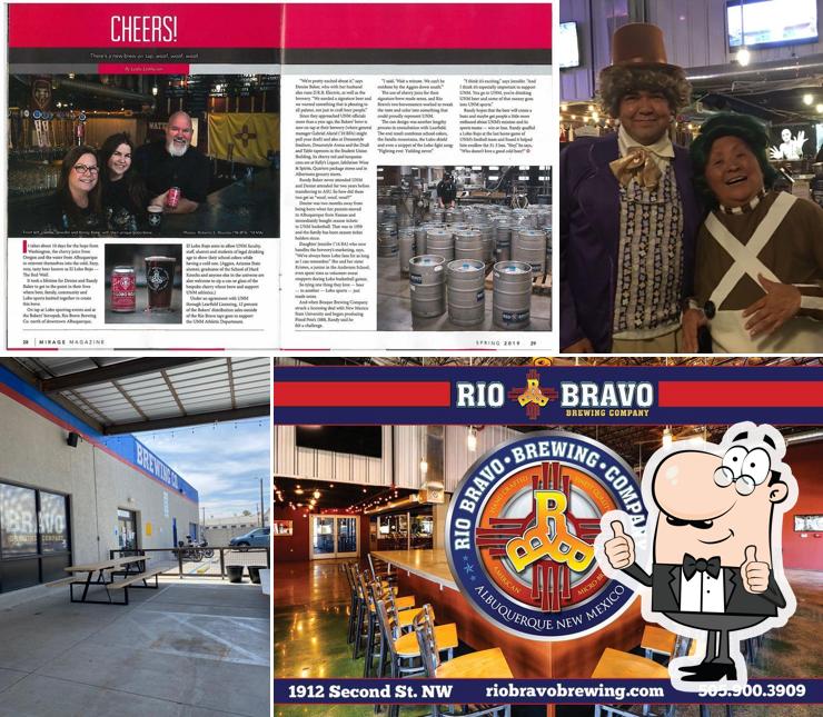Rio Bravo Brewing Company in Albuquerque - Restaurant menu and reviews