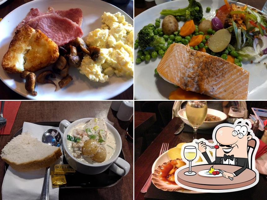 The Isles Inn in Portree - Restaurant menu and reviews