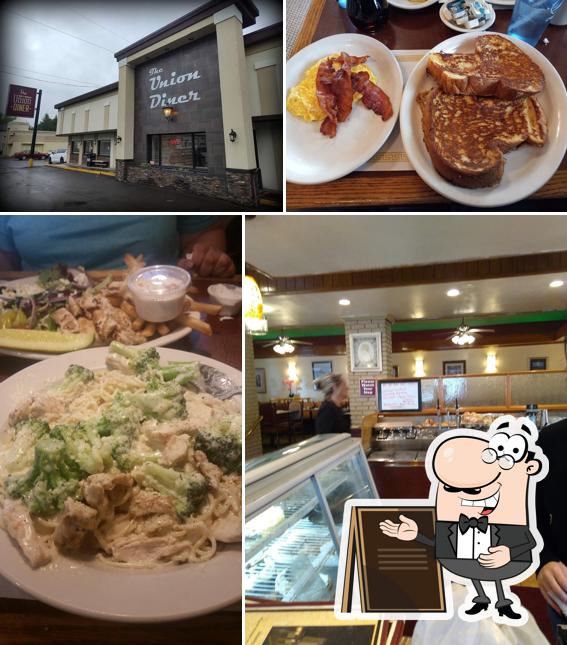The Union Diner, Endicott - Restaurant menu, prices and reviews
