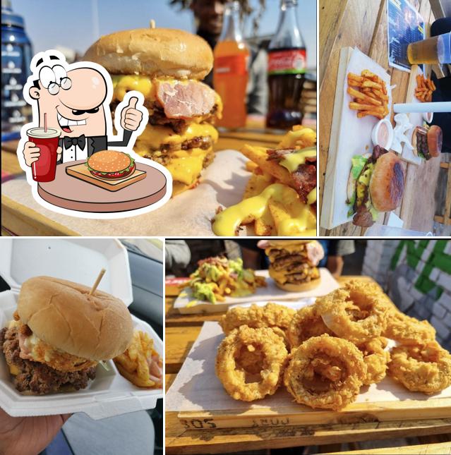 The burger yard, Vosloorus - Restaurant menu, prices and reviews