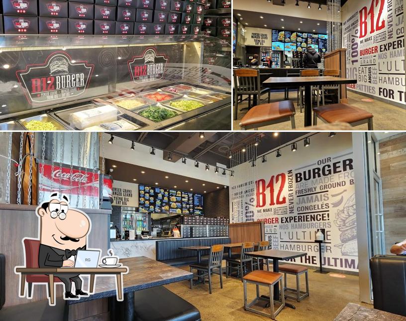 B12 BURGER Kirkland, Kirkland - Menu du restaurant, prix et avis