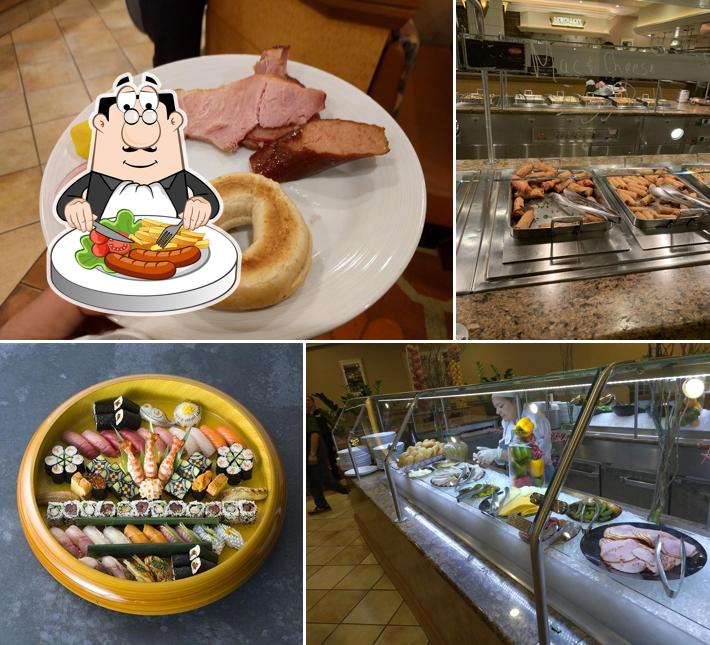 MGM Grand Buffet, Las Vegas - Restaurant menu, prices and reviews
