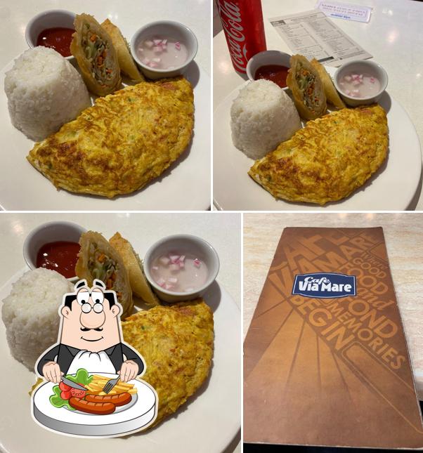 Cafe Via Mare, Makati, Ayala - Restaurant menu, prices and reviews