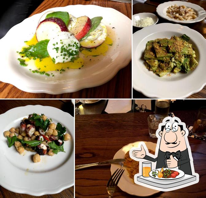 Alberto's Lounge in Sydney - Restaurant menu and reviews