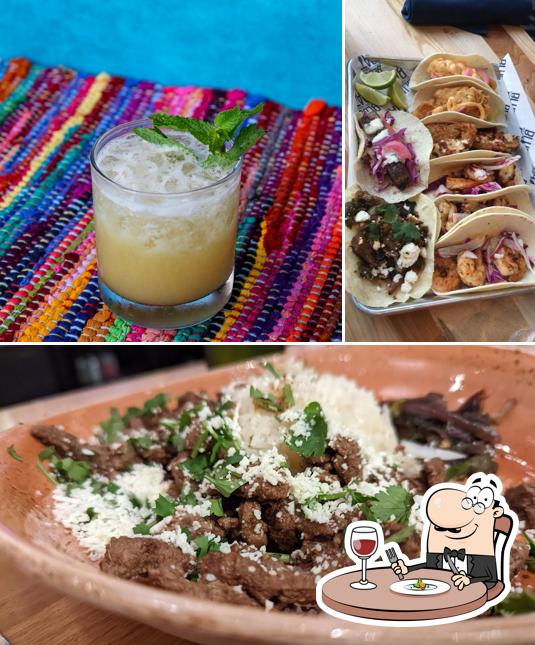 Restaurante Blue Bat Kitchen & Tequilaria, Milwaukee - Carta del ...