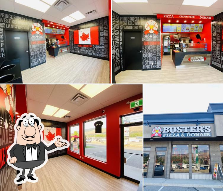 Buster's Pizza & Donair, Lake Country - Restaurant menu, prices and reviews