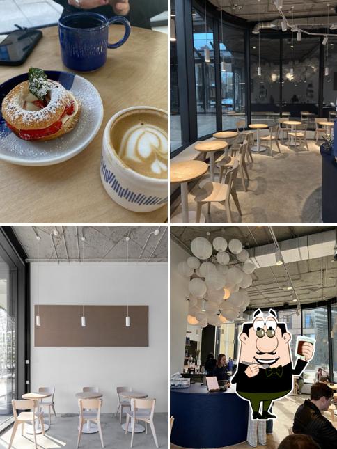 Cobalt Coffee cafe, Moscow - Restaurant menu and reviews
