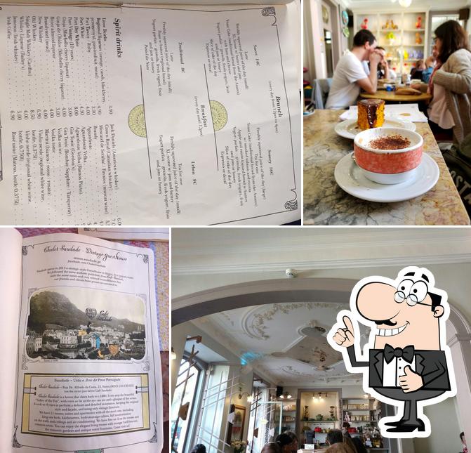 Cafe Saudade, Sintra - Restaurant menu and reviews