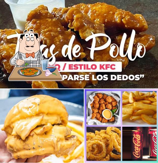 Restaurante Chicken Rock Pollo Frito, Chalco de Díaz Covarrubias ...