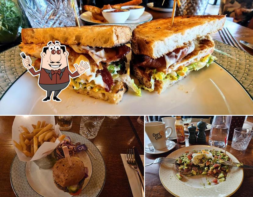 Cosy Club, Portsmouth - Restaurant menu, prices and reviews