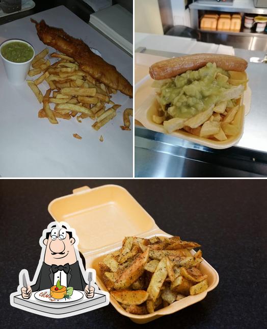 Calow Fish Bar, Chesterfield - Restaurant menu, prices and reviews