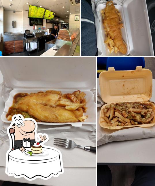 Captain Cod, 189 Eccles Old Rd in Salford - Restaurant menu and reviews