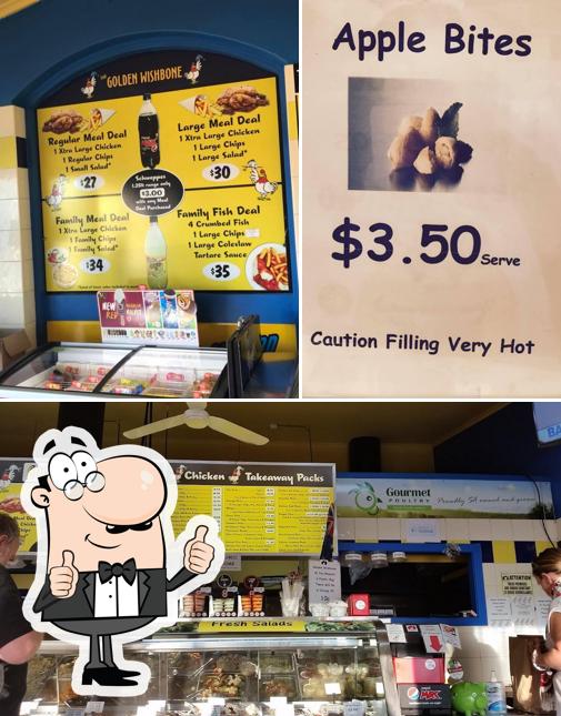 The Golden Wishbone, Mitchell Park - Restaurant menu, prices and reviews
