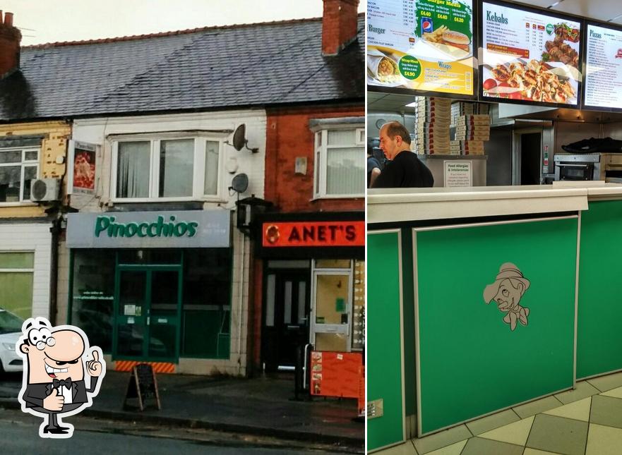 Pinocchios, 73 Cross St in Sale - Restaurant reviews