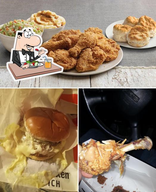 KFC, 1601 N Saginaw Rd in Midland - Restaurant menu and reviews