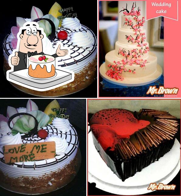 Mr. Brown - Danbro, Lucknow - Restaurant menu, prices and reviews