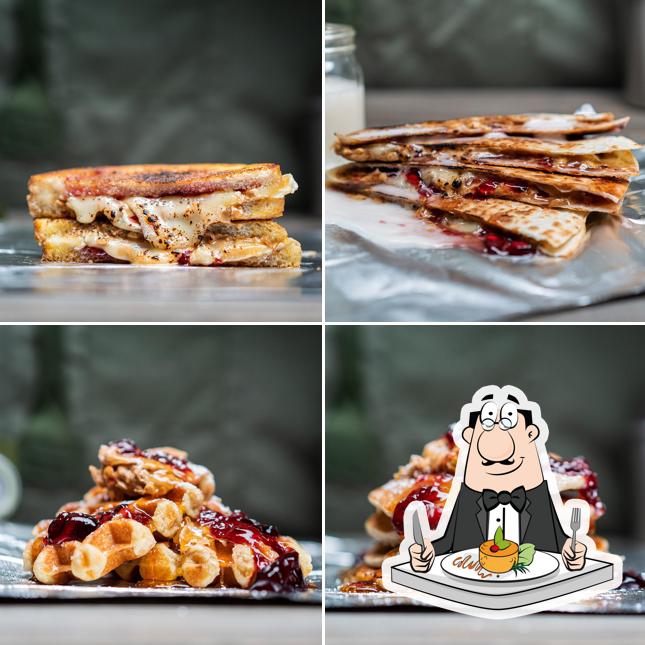 No Joke PBJ in Burbank - Restaurant menu