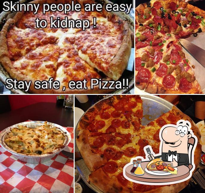 Bull Dog 100 Woodfired Pizza, 601 W Rogers Blvd in Skiatook ...