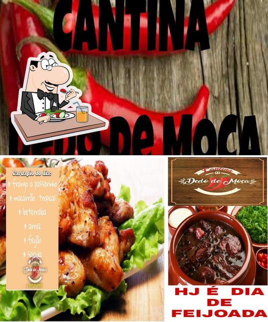 Restaurante Dedo de Moça Marmitaria, Campo Grande - Menú del ...