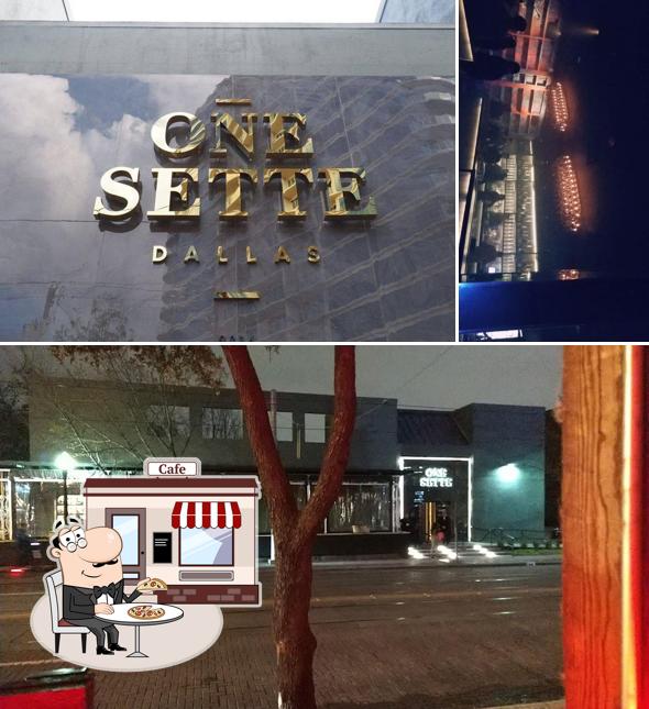 One Sette, Dallas - Restaurant menu, prices and reviews