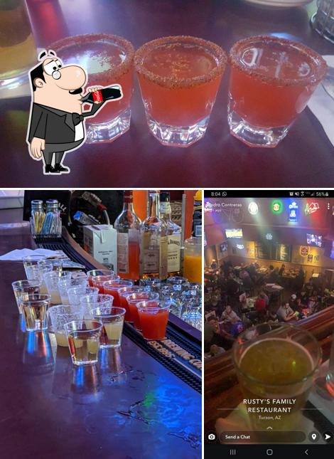 Rusty's Family Restaurant & Sports Grille in Tucson - Restaurant menu ...