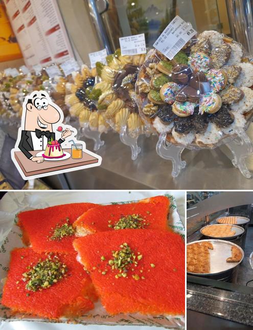 Qwaider Al Nabulsi desserts, Abu Dhabi, Khalideya - Restaurant menu and ...