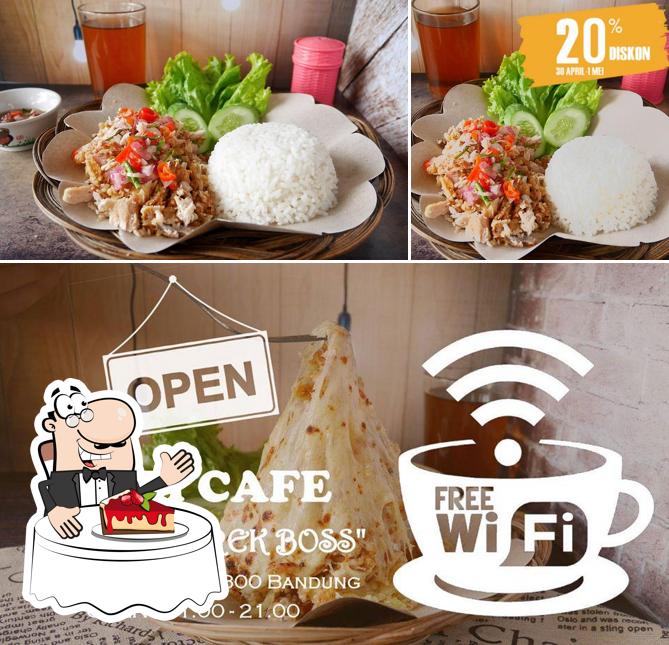 Ayam Geprek Boss restaurant, Bandung - Restaurant reviews