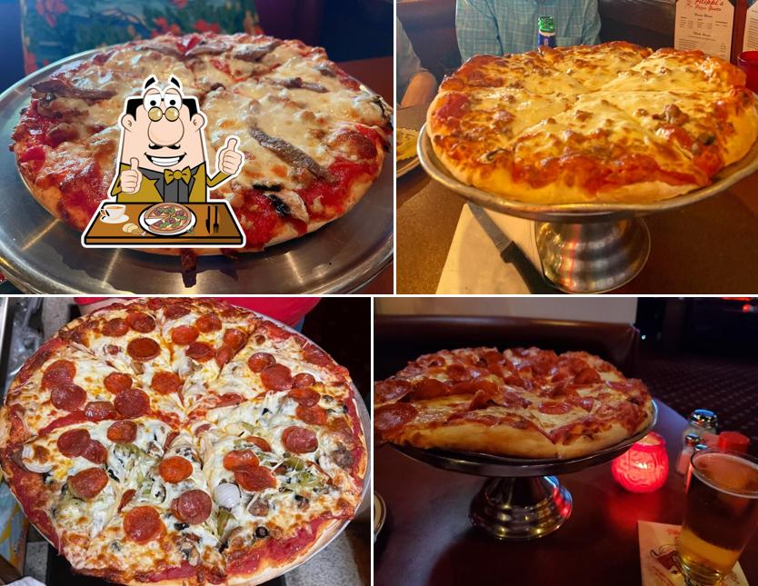 Filippi's Pizza Grotto Scripps Ranch, San Diego - Restaurant menu ...