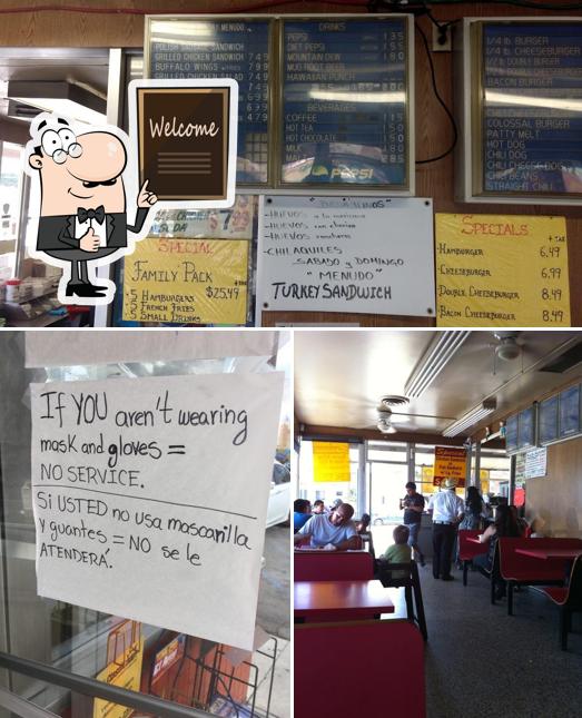 First Street Burgers, Los Angeles - Restaurant menu, prices and reviews