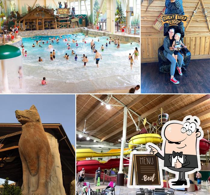 Great Wolf Lodge Water Park Grand Mound in Centralia - Restaurant reviews