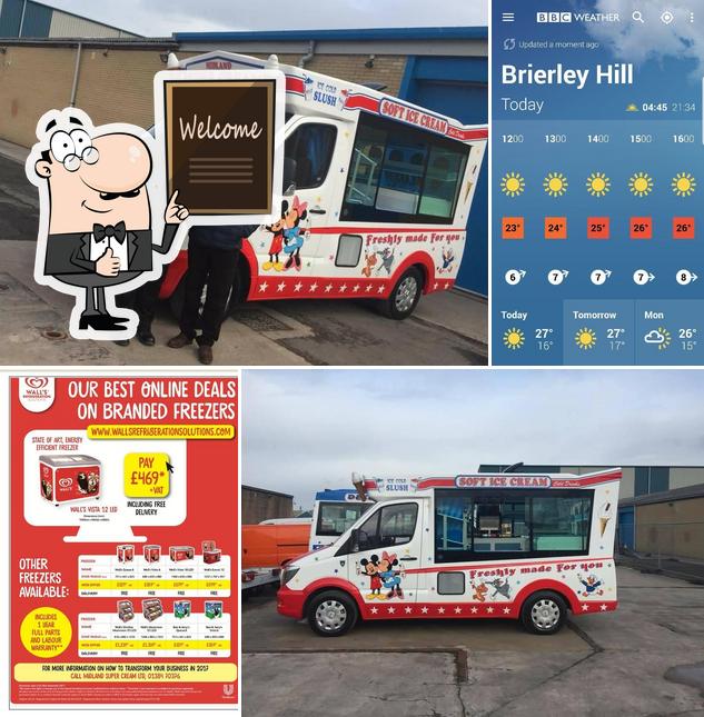 Midland Super Cream in Brierley Hill - Restaurant reviews