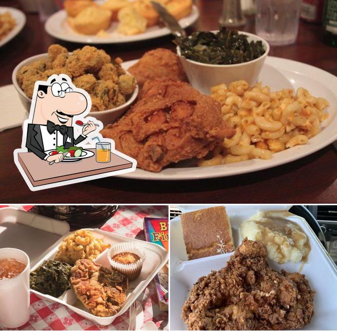 Golden Fish & Chicken(Mike's Cafe), Forest Park - Restaurant menu ...