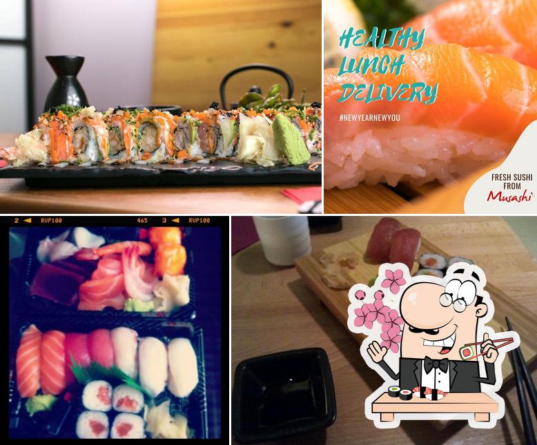 Musashi Noodles & Sushi Bar, Dublin, 15 Capel Street - Carta del ...